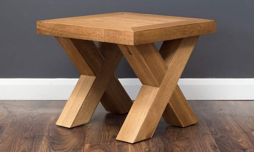 Oak Lamp Tables