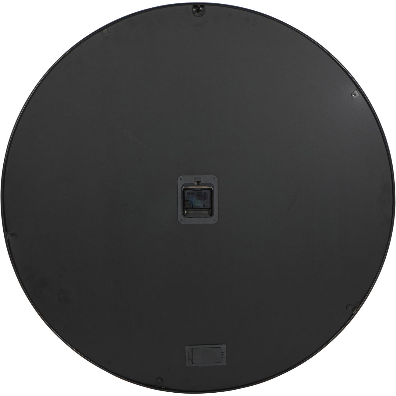 Viking Tree Wall Clock Moving Cogs 80cm