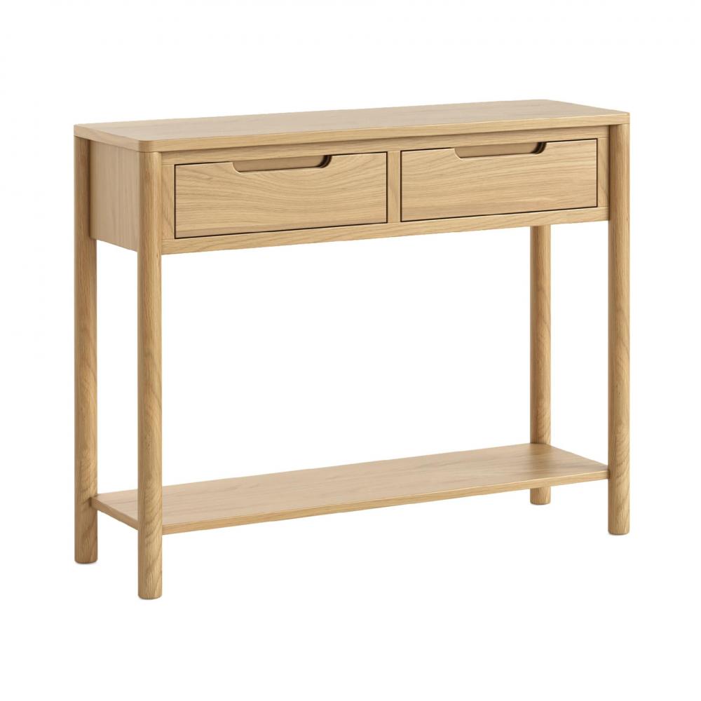 Fremont Oak Console Table