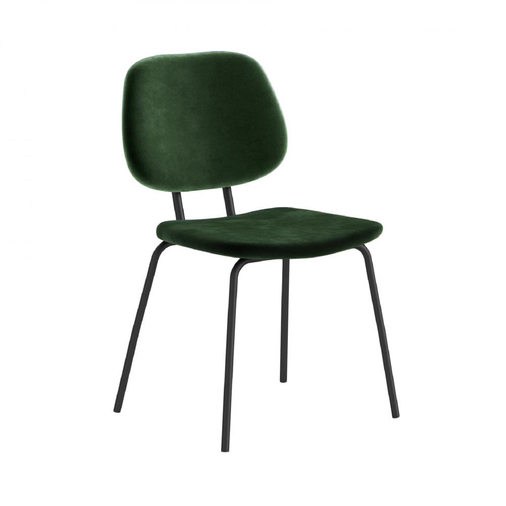 Surrey Green Velvet Lily Dining Chair