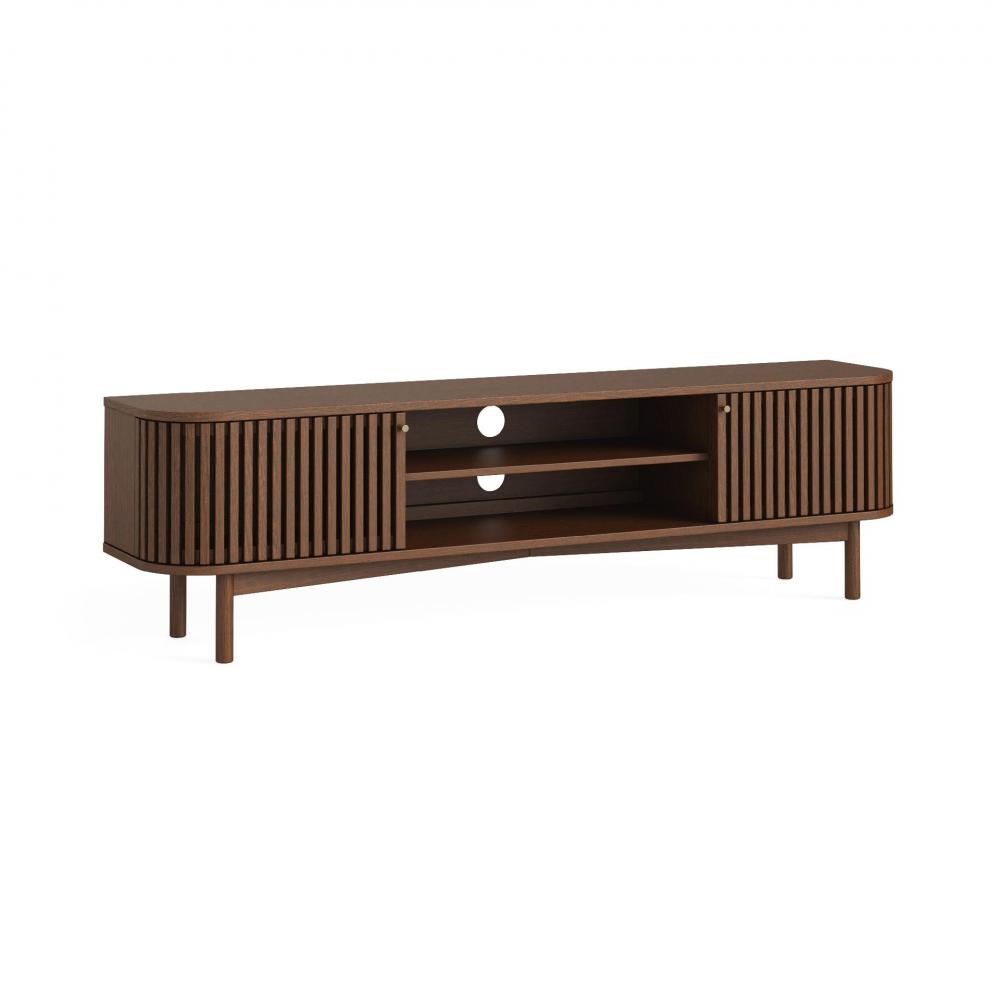 Surrey Dark Brown 1800 Large TV Unit